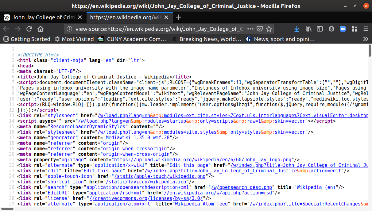Introduction to HTML and CSS
